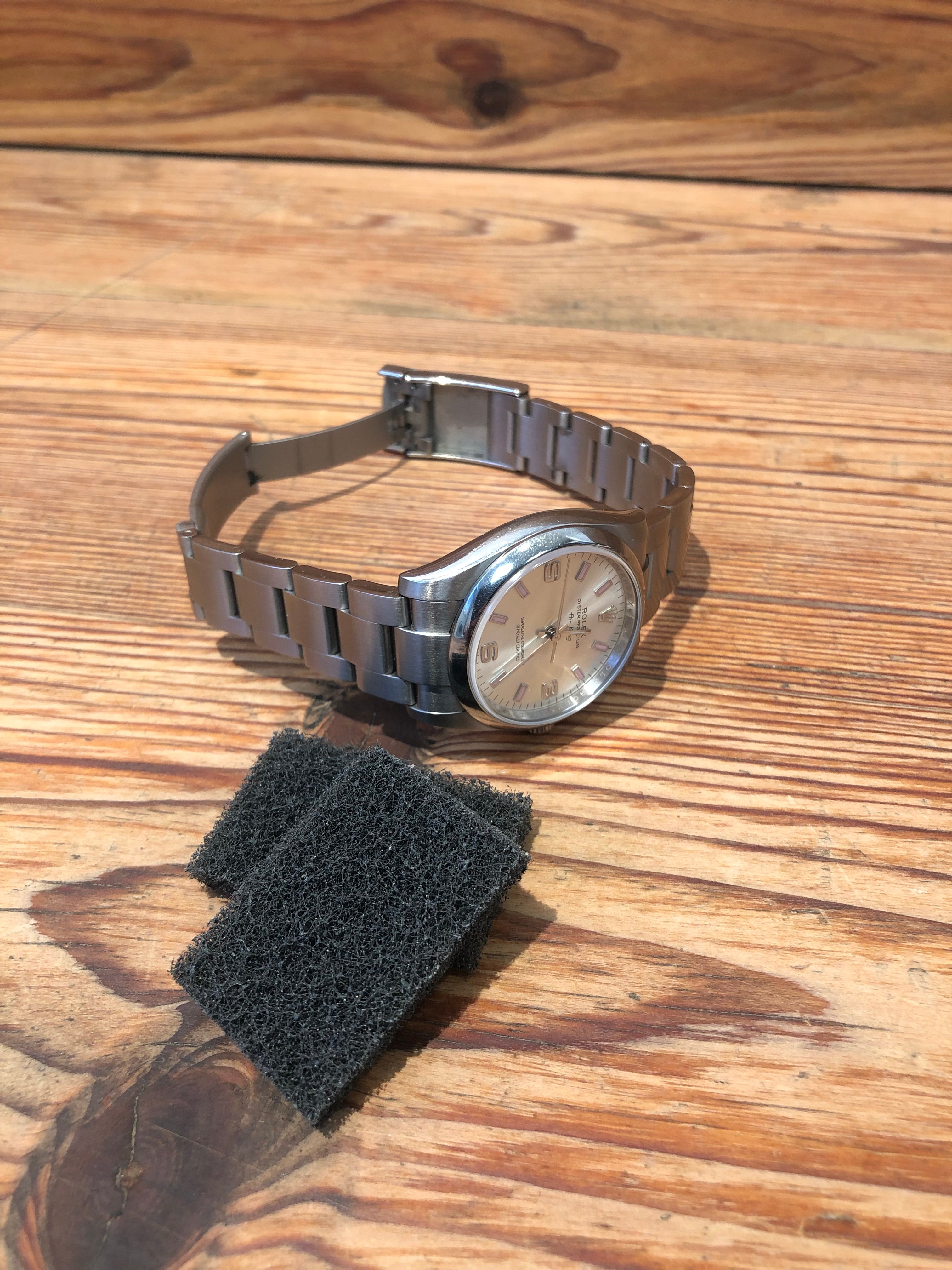 Polishing Block – WatchLife.com